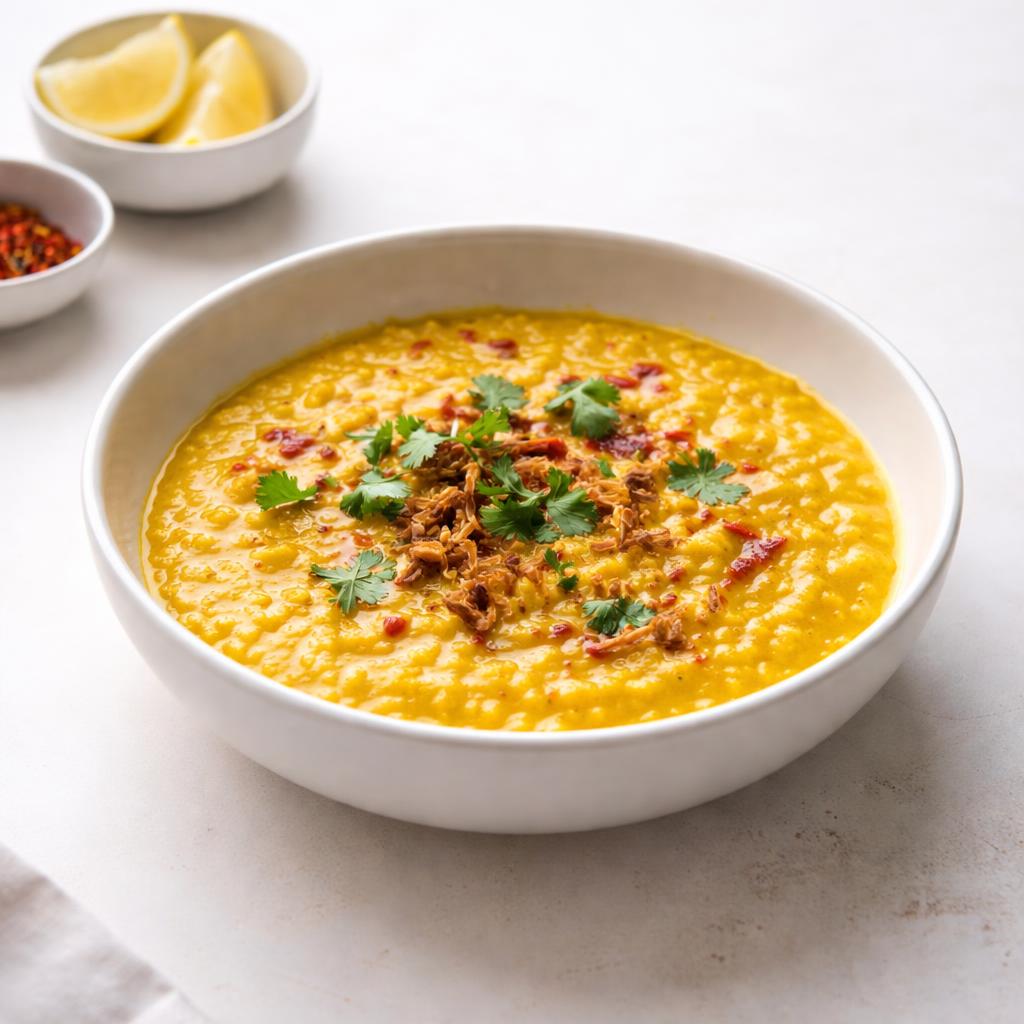 Heart-Healthy Yellow Daal Recipe